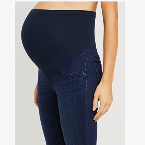 Motherhood Maternity | Jeans | Motherhood Maternity Over Bump Ankle ...